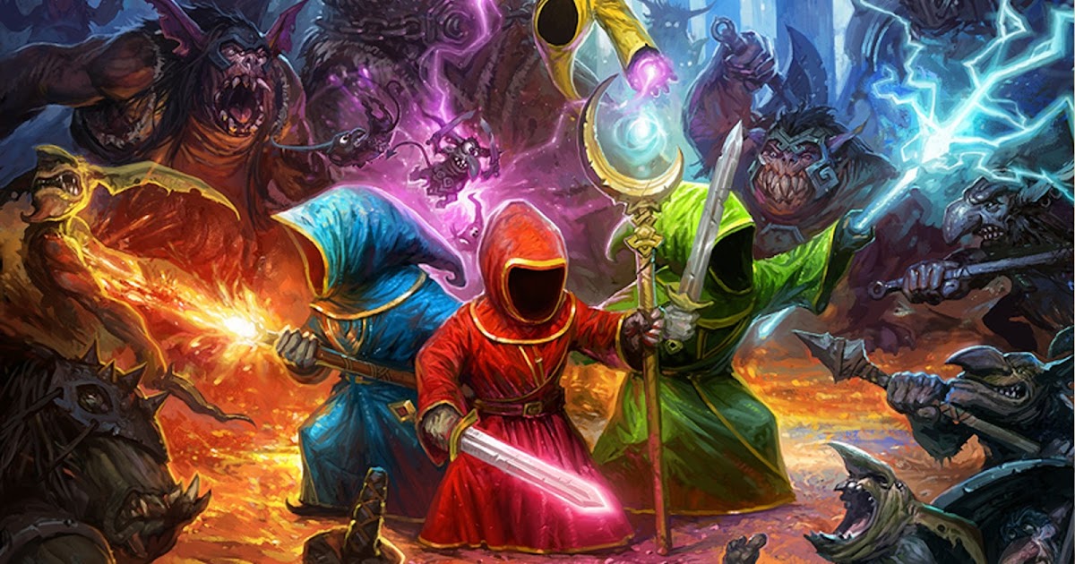 El Blog de Asturel: Viernes, sin actualización y el regreso de Magicka