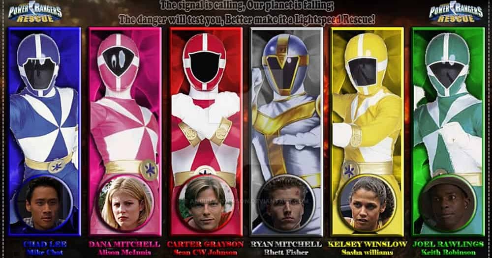 Power ranger lightspeed rescue episode 1dub indo - snodm