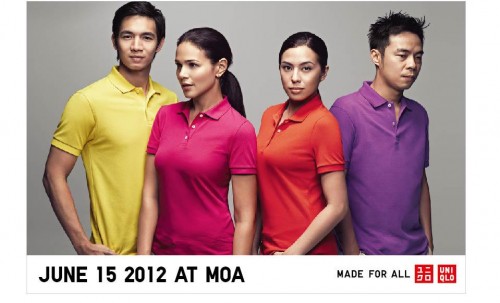 The Faces of the Uniqlo Philippines Cast Unveiled | Rockstarmomma