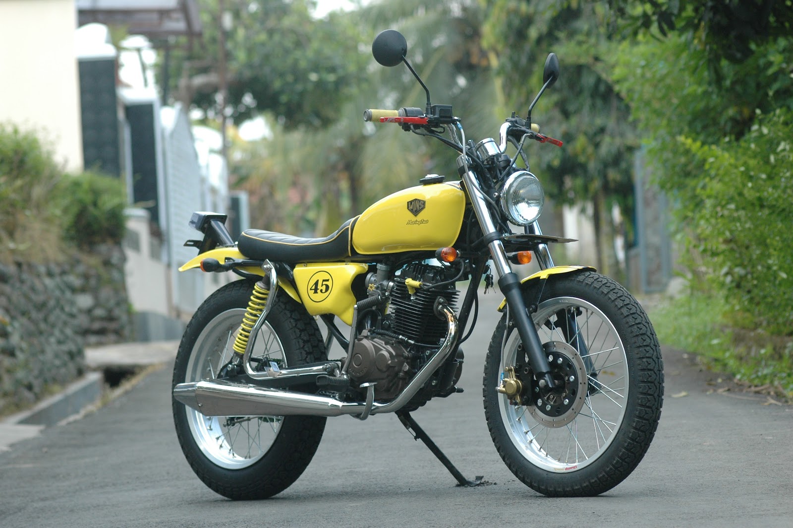 Modif Motor Honda Gl Max | Wallpaper Modifikasi Motor