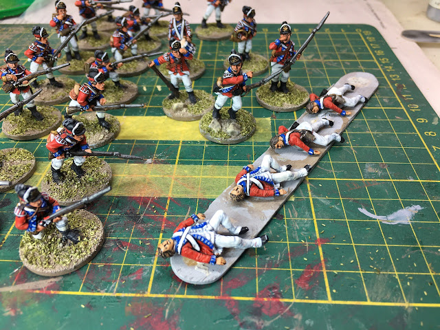The Tactical Painter: AWI British Light Infantry 28mm