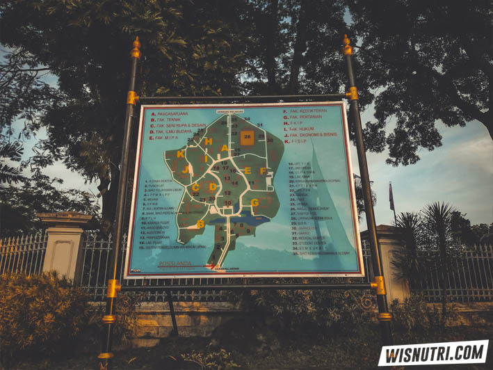 11 Transformasi Fisik Kampus (Pusat) Sebelas Maret - wisnutri.com