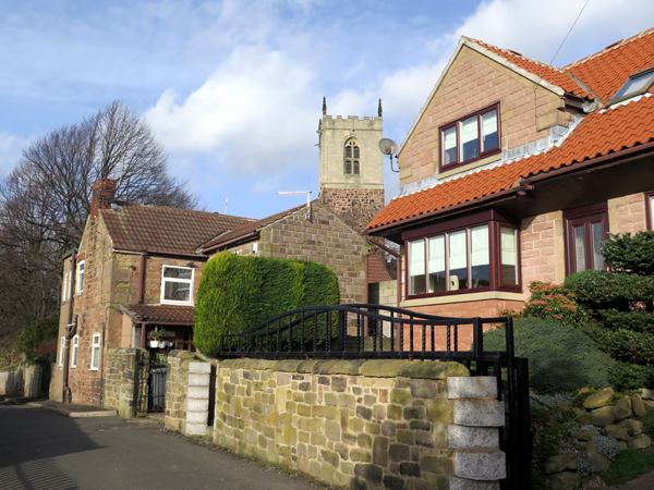 The Language of Stone: St. Helen's Church - Treeton