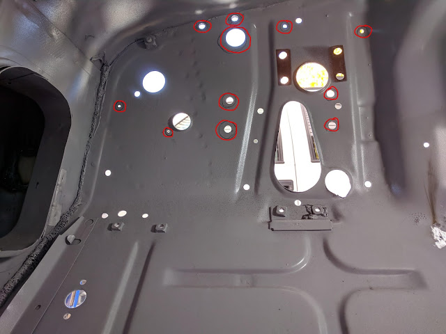 Firewall Holes | Chevy Tri Five Forum