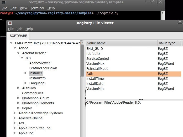 Espero que os sirva para futuros forenses.