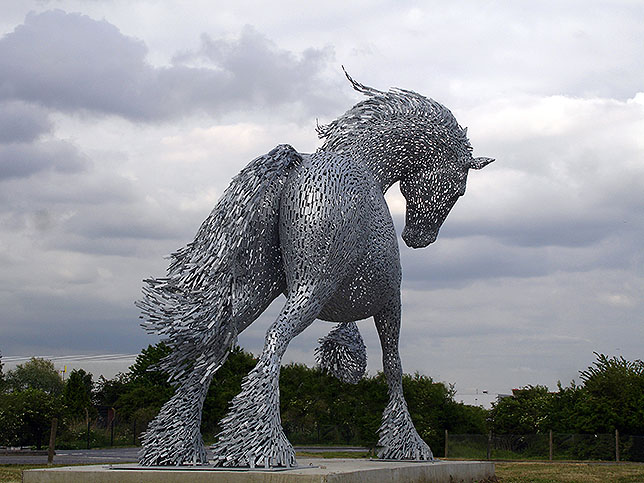 Artist of the day: Artist of the day, August 22: Andy Scott, Scottish ...