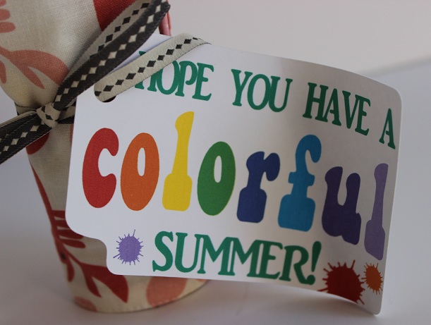 Kutz, Paper, Scissors: End of School Year Gifts - Crayon Rolls