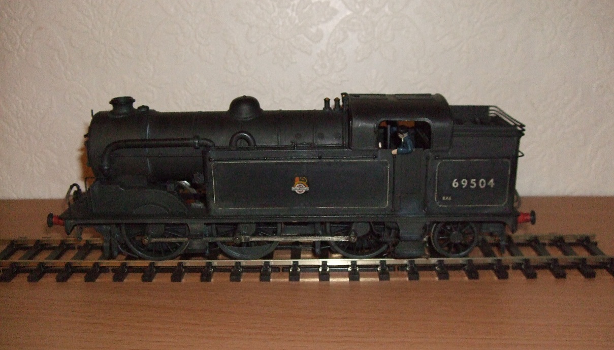 GEOFF TYLER - RAILWAY MODELLER: O GAUGE PAIR BR TANK ENGINES CLASS N2 ...