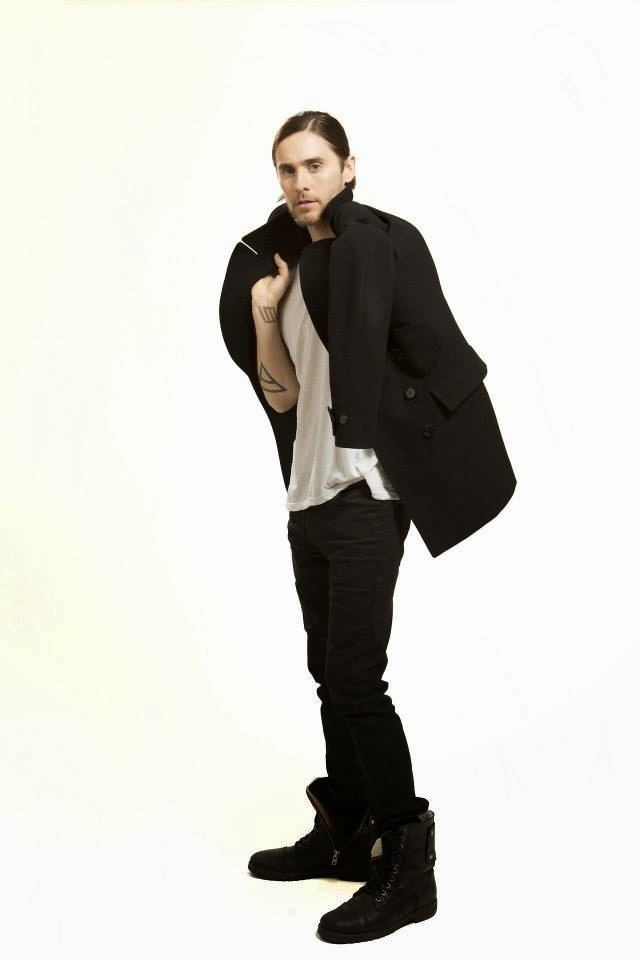 OFFICIAL ECHELON URUGUAY - THIRTY SECONDS TO MARS -: JARED LETO PHOTOSHOOT: