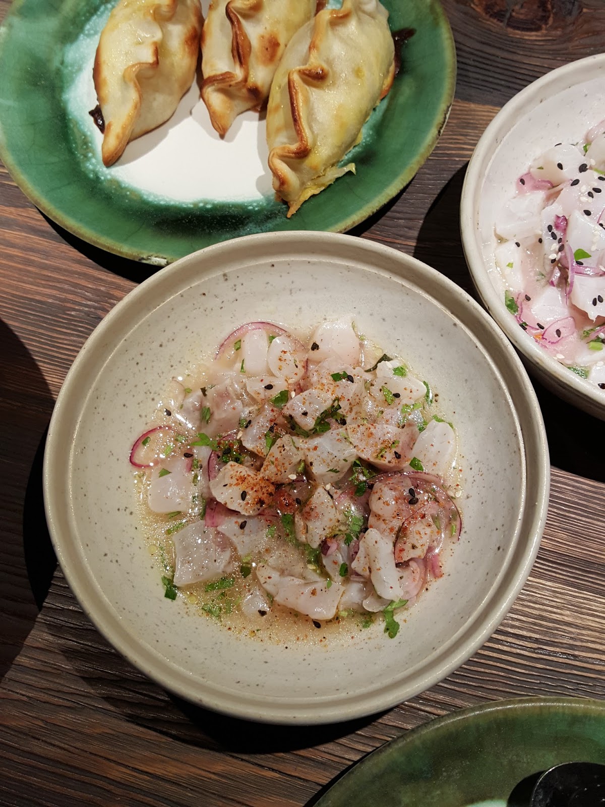 Ceviche Bar w Warszawie - nowa restauracja serwująca ryby