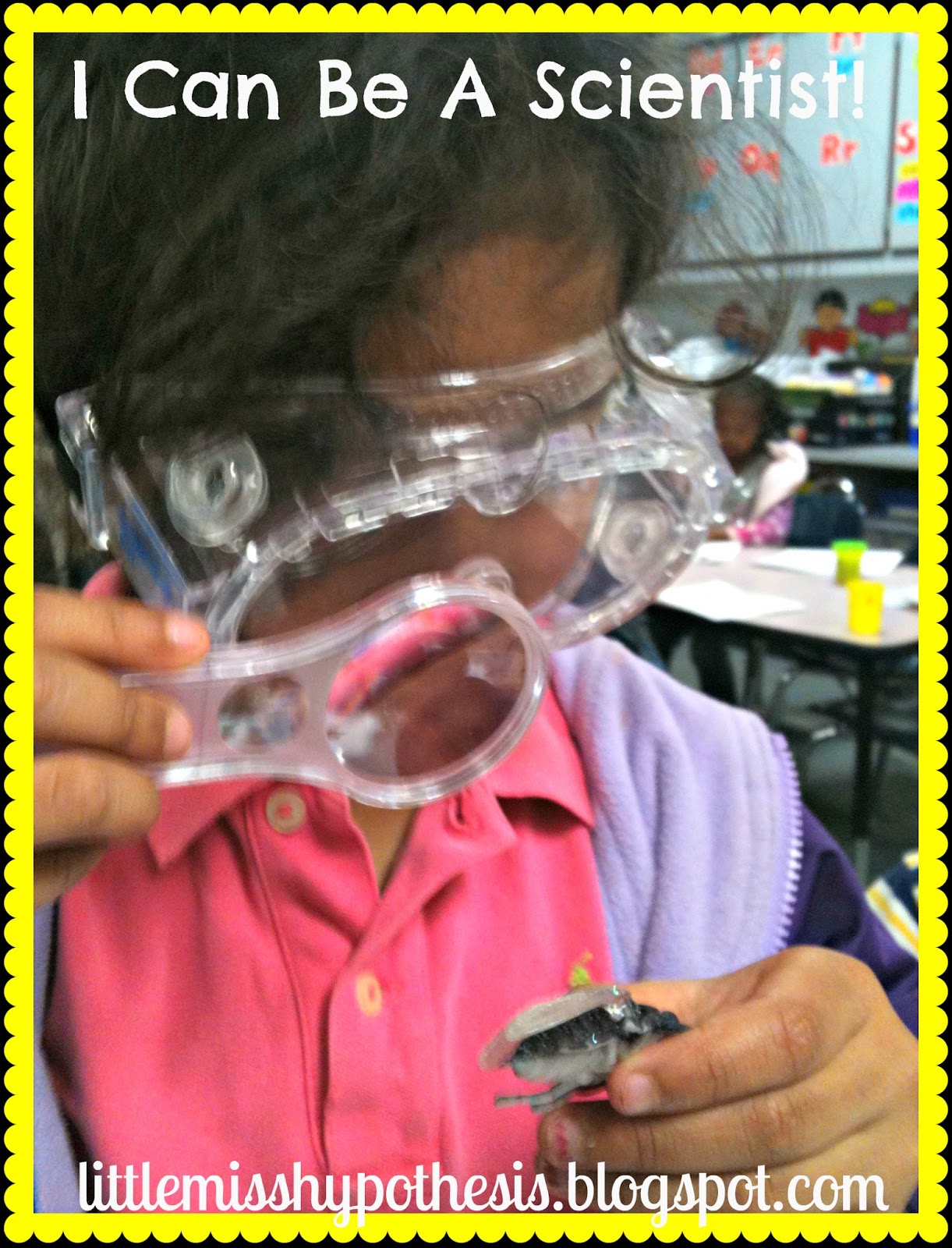 Little Miss Hypothesis - Lessons from the Science Lab: I'm Going Buggy!