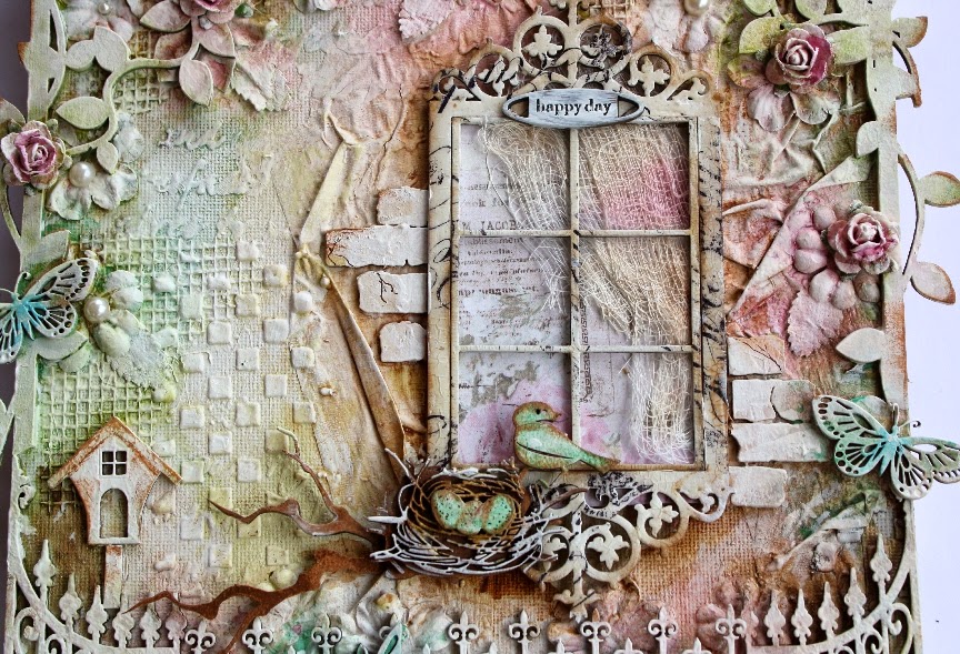 Such a Pretty Mess: Mixed Media VIDEO TUTORIAL {Dusty Attic Designs}