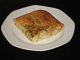 Authentic Greek Recipes: Greek Courgette (Zucchini) Pie (Kolokithopita)