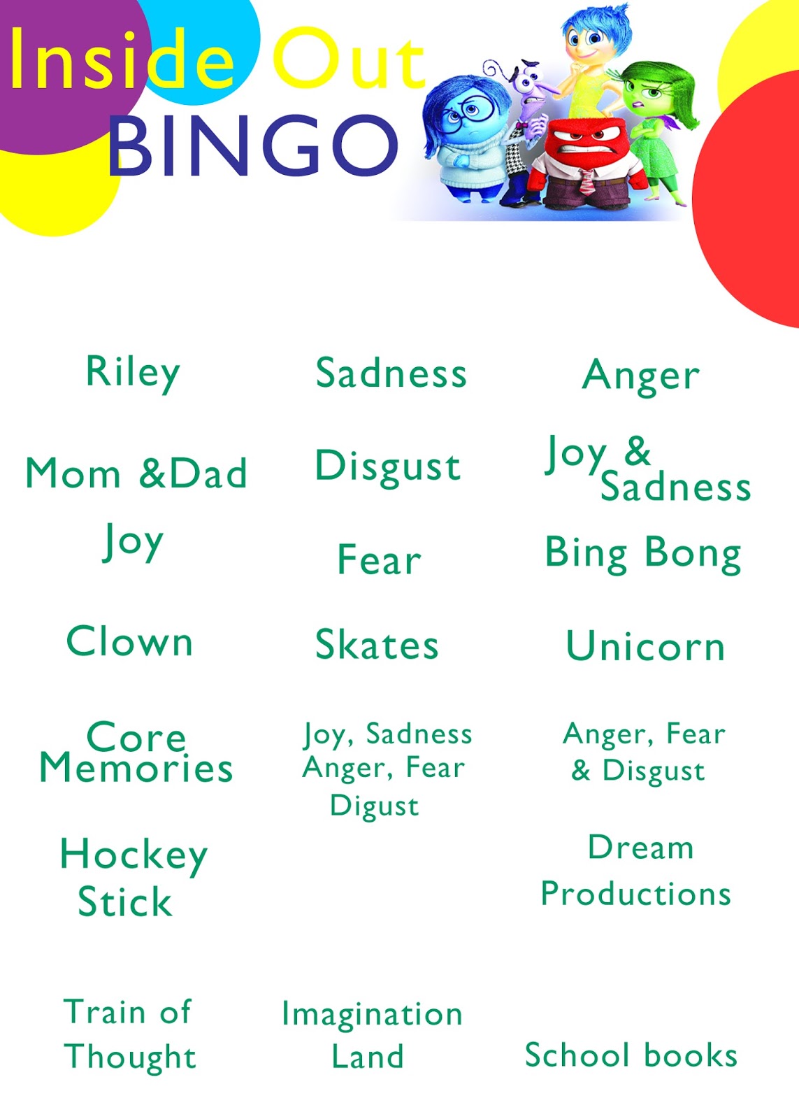 Second Chances Girl - a Miami family and lifestyle blog!: Printable ...