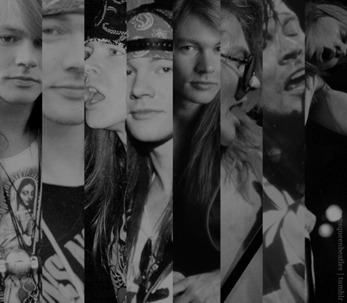 GunsN'Roses Vs Nirvana: Axl Rose