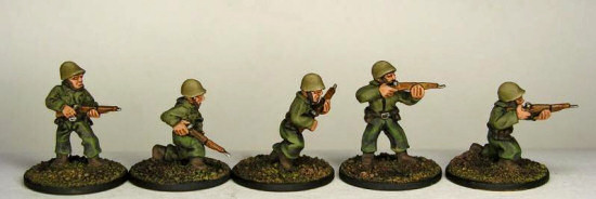 Khurasan Miniatures Army Guys | Miniature Review