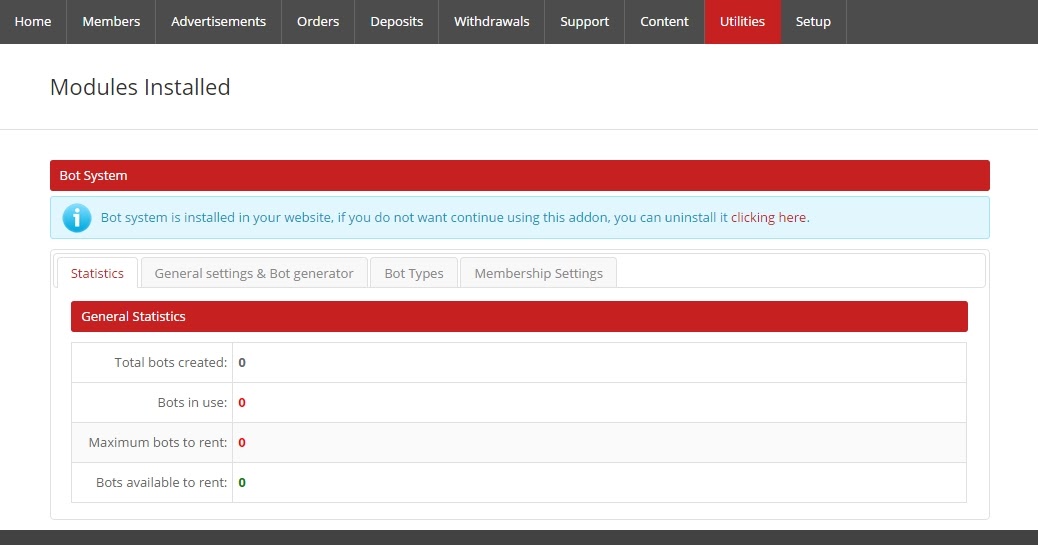 Bot System - Evolution Script Addon - scrypt4.me