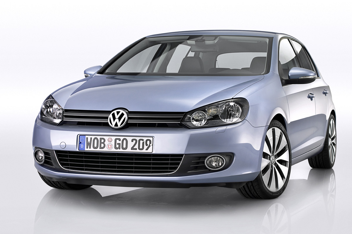 voitures et automobiles: La Volkswagen Golf 6