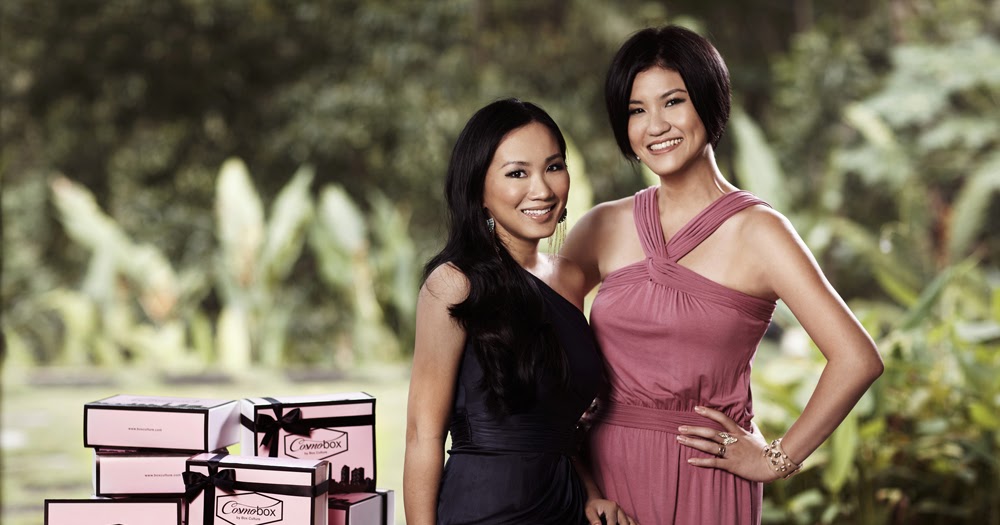 CosmoBox Unboxing Party, Cupcake Chic ♥