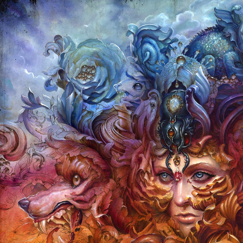 INSIDE THE ROCK POSTER FRAME BLOG: N.C. Winters Tempest Print Release ...