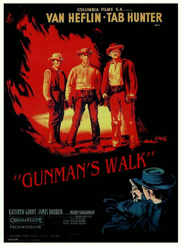 Classic Film Observations & Obsessions: 'Gunman's Walk' - An Underseen ...