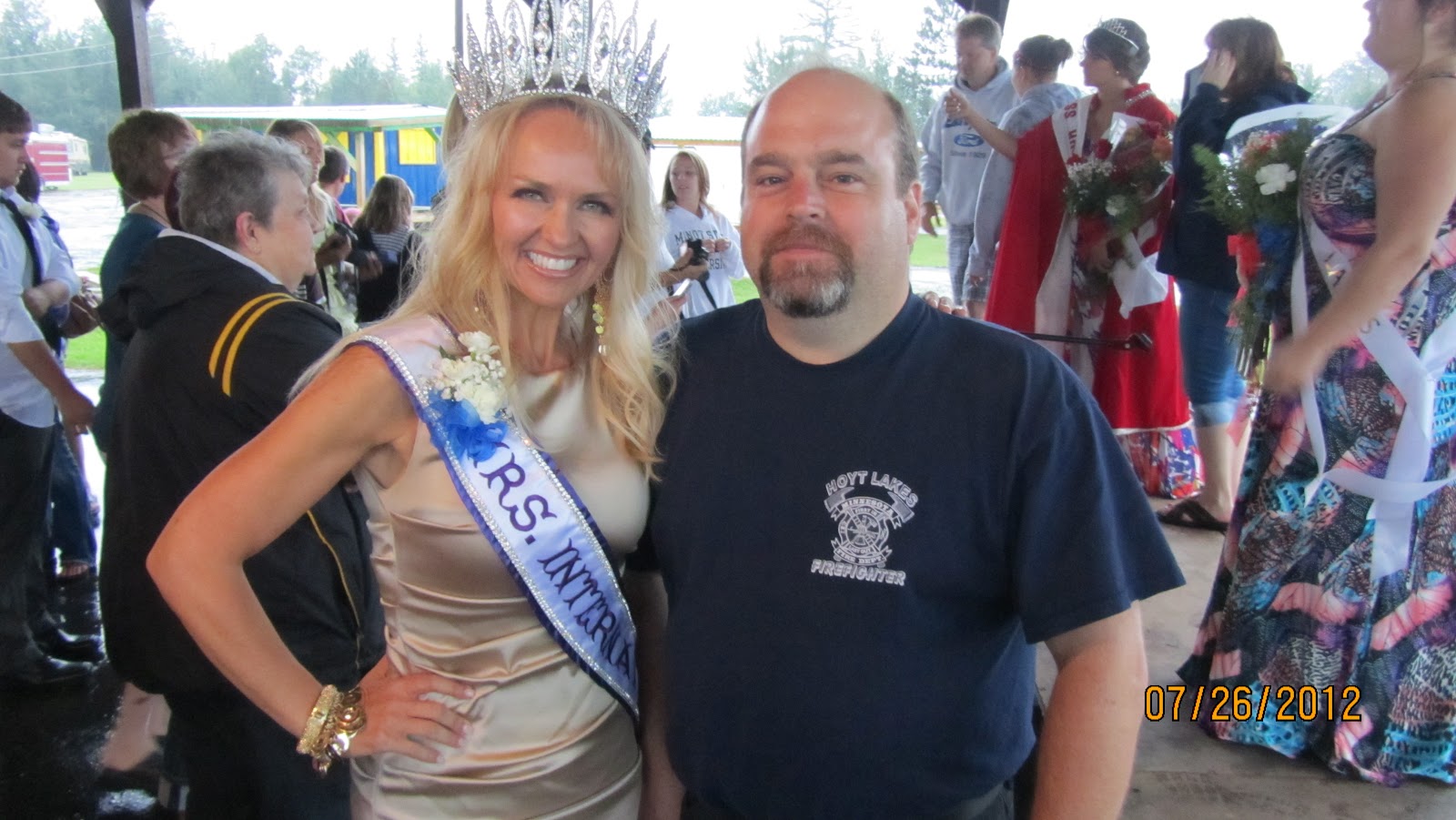 My First Appearance in Hoyt Lakes, Minnesota
