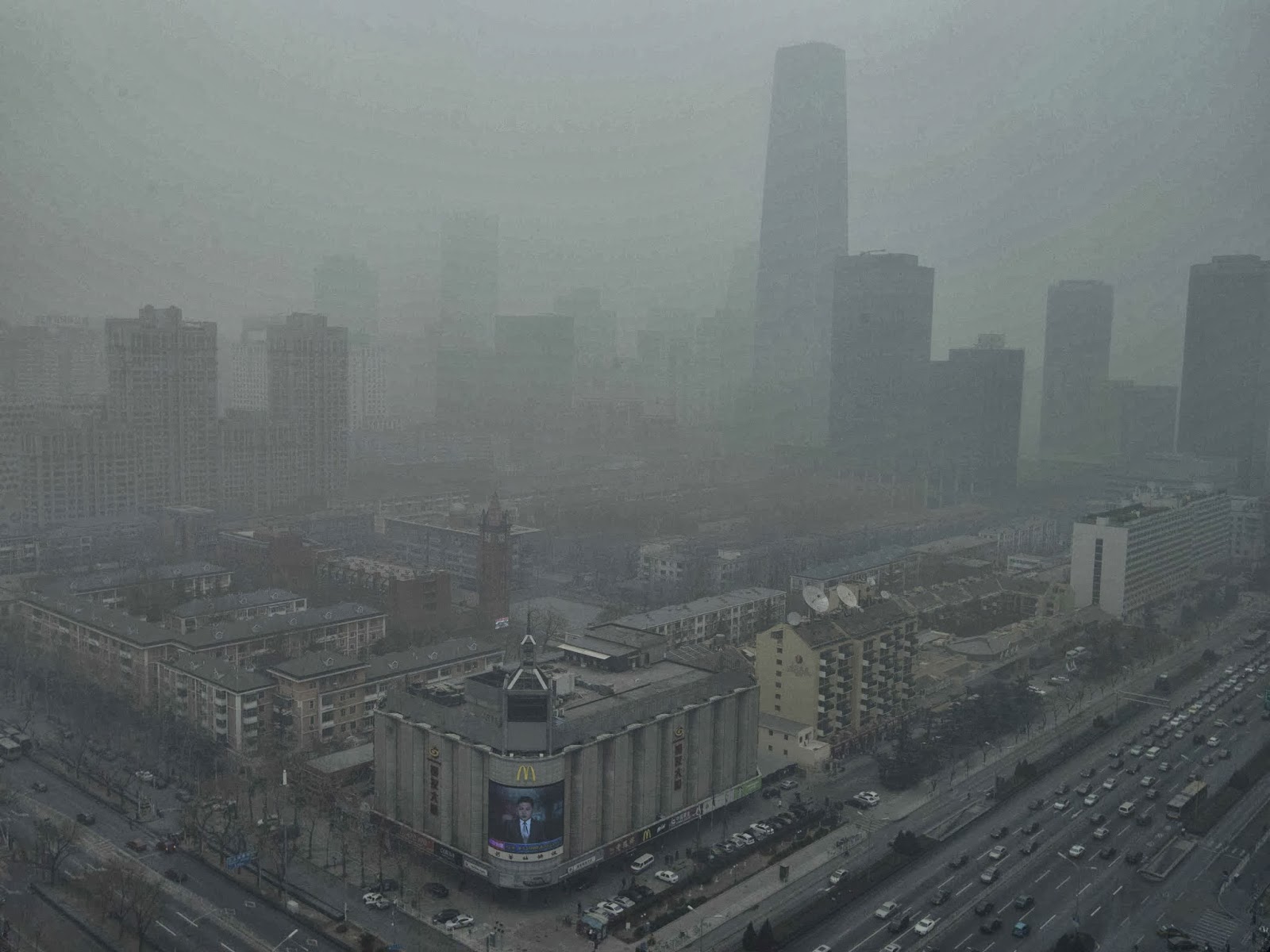 FUN TO BE BAD: China's air pollution crisis