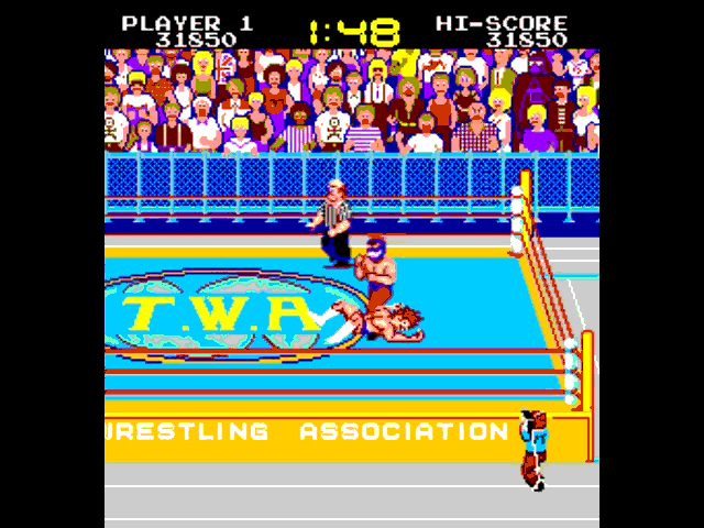 Ruta Flashback: Exciting Hour o Mat Mania "Locos por la Lucha Libre"