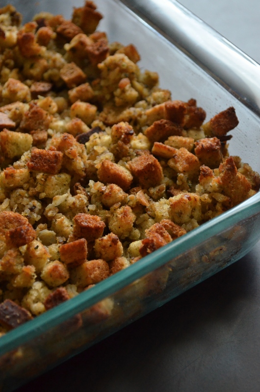 Boudin Sourdough Stuffing Recipe - Banana-breads.com