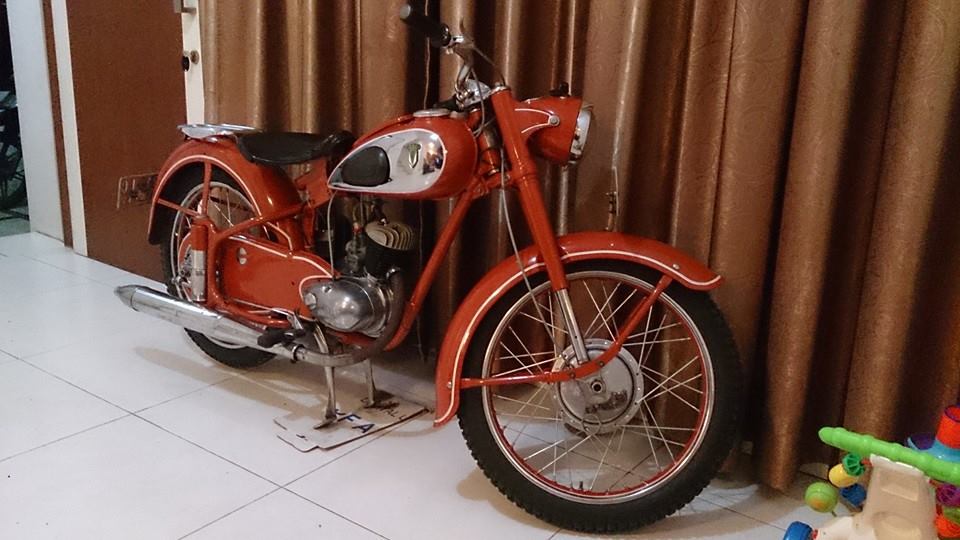Bursa Info Motor Antik Dijual DKW Union 1956 Surat Lengkap - LAPAK ...