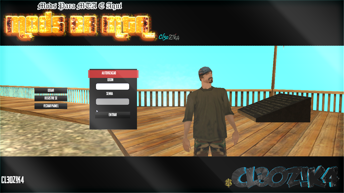 [Novo] Painel De Login - MTA Brasil
