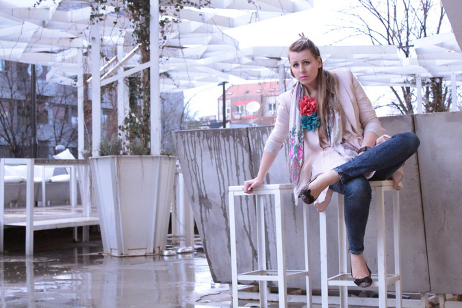 frashion: Spring flower lady... / Djole proleće...