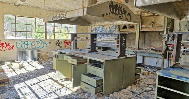 Left Behind in Gilman, Colorado Ghost Town