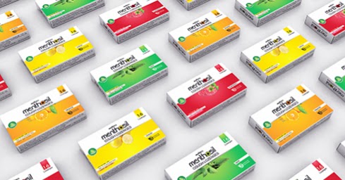 Menthosil Cough Lozenges on Packaging of the World - Creative Package ...
