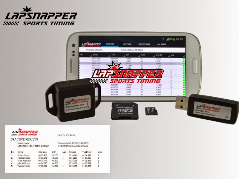 LapSnapper スマホ対応「パーソナルラップタイマー」登場|ラジコンもんちぃ - オフロード/オンロード/ドリフト ラジコンニュース