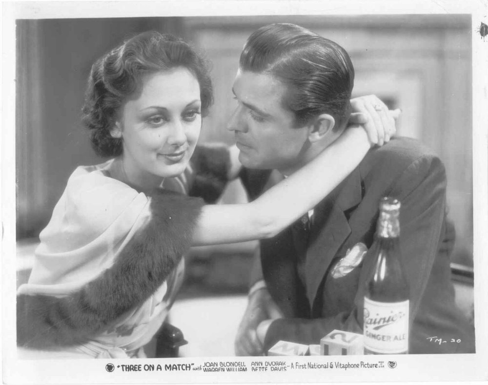 Laura's Miscellaneous Musings: Tonight's Movies: Three on a Match (1932 ...