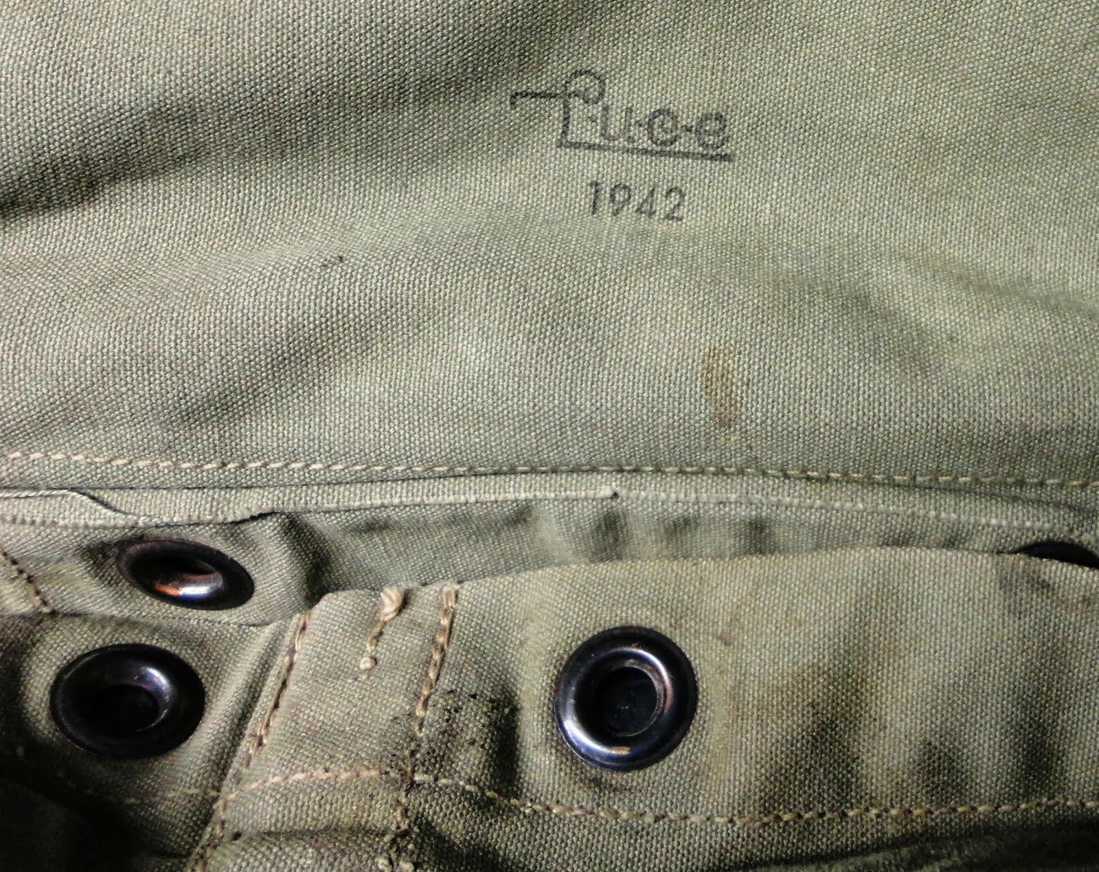 Webbingbabel: U.S.Army WW2 Issue M-1943 Jungle Pack