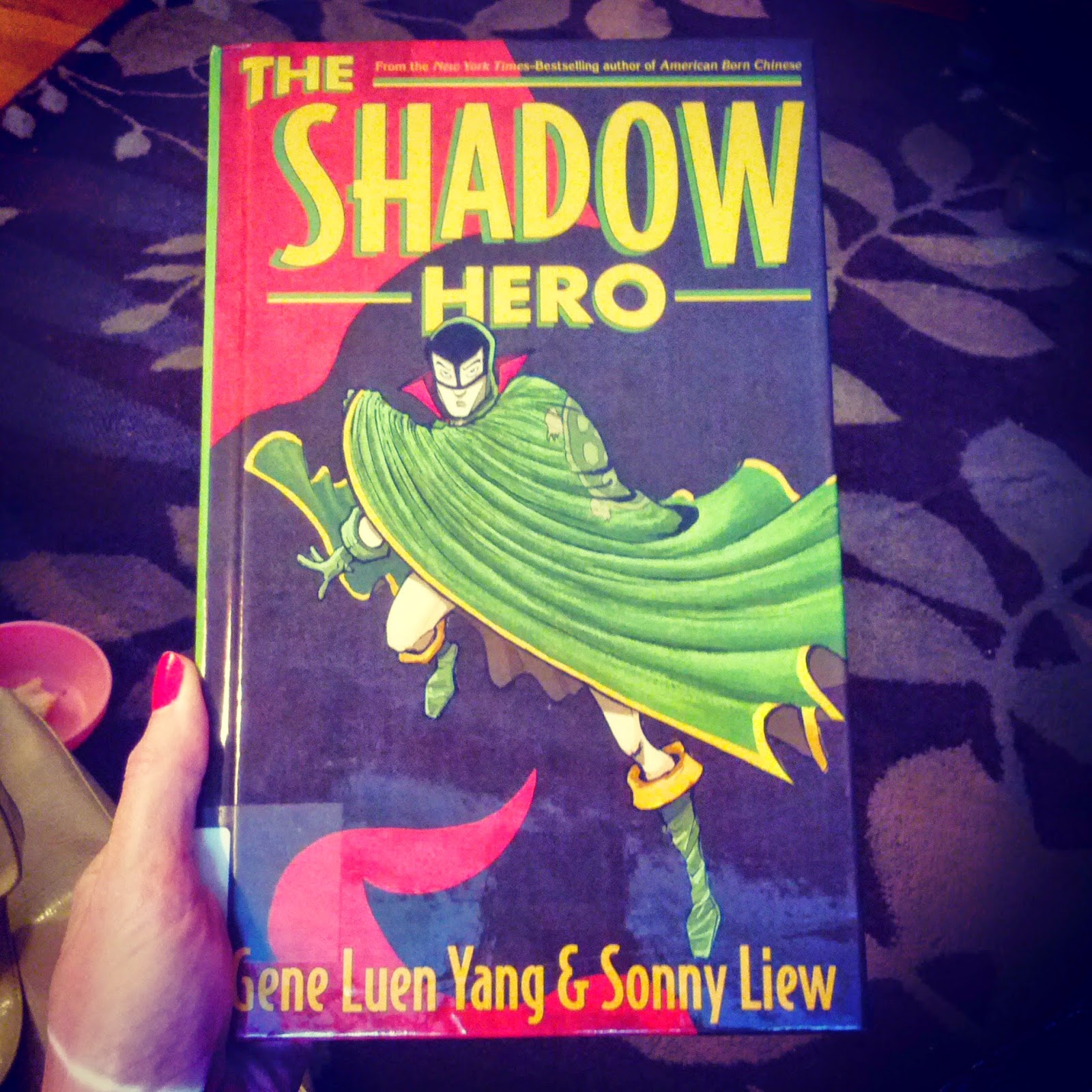 Everead: Please make this book into a movie: The Shadow Hero