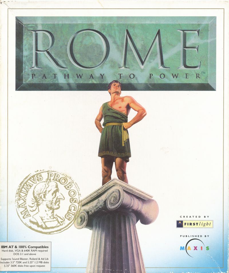 The Adventurers Guild: Rome: Pathway to Power - Final Rating