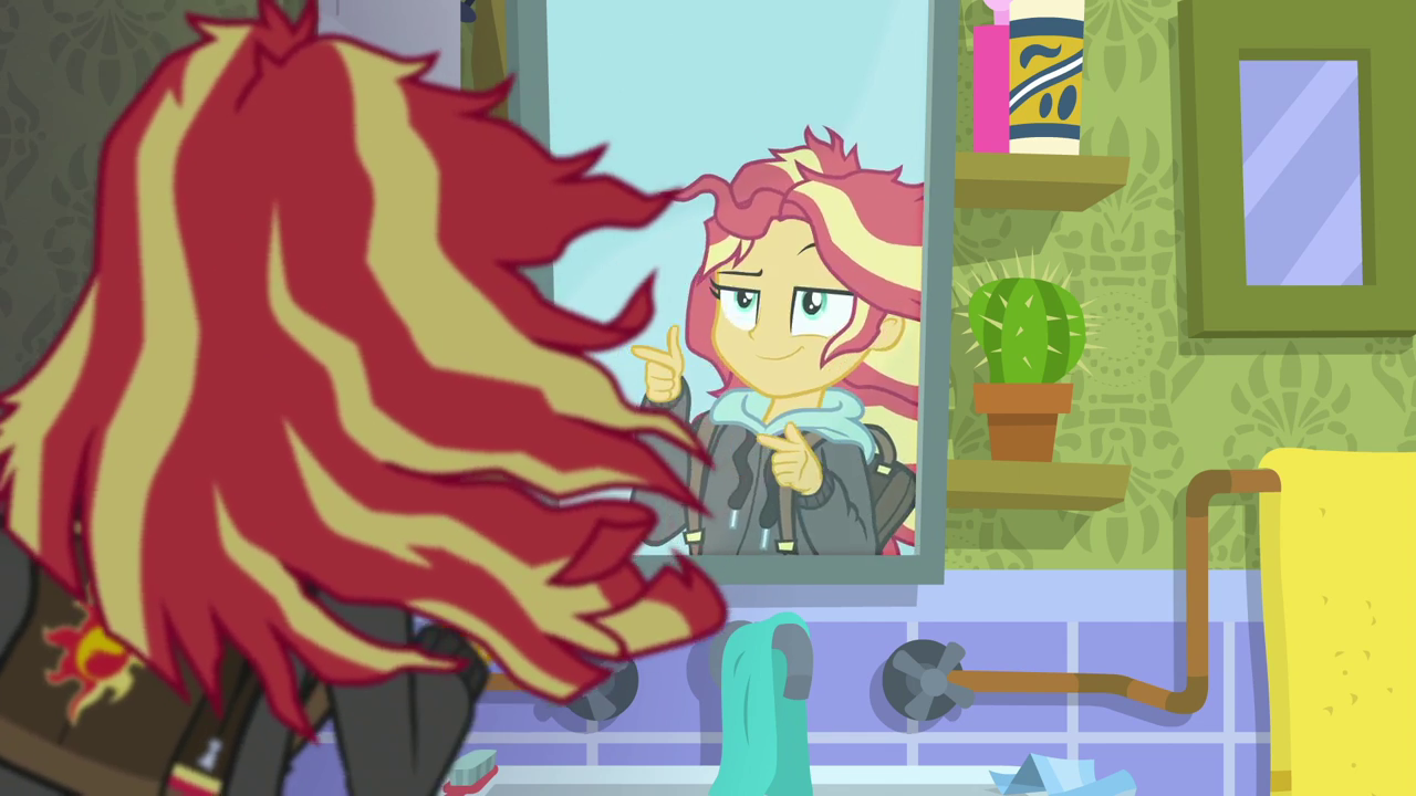 Equestria Daily - MLP Stuff!: Editorial: My Relatable . . . Sunset Shimmer