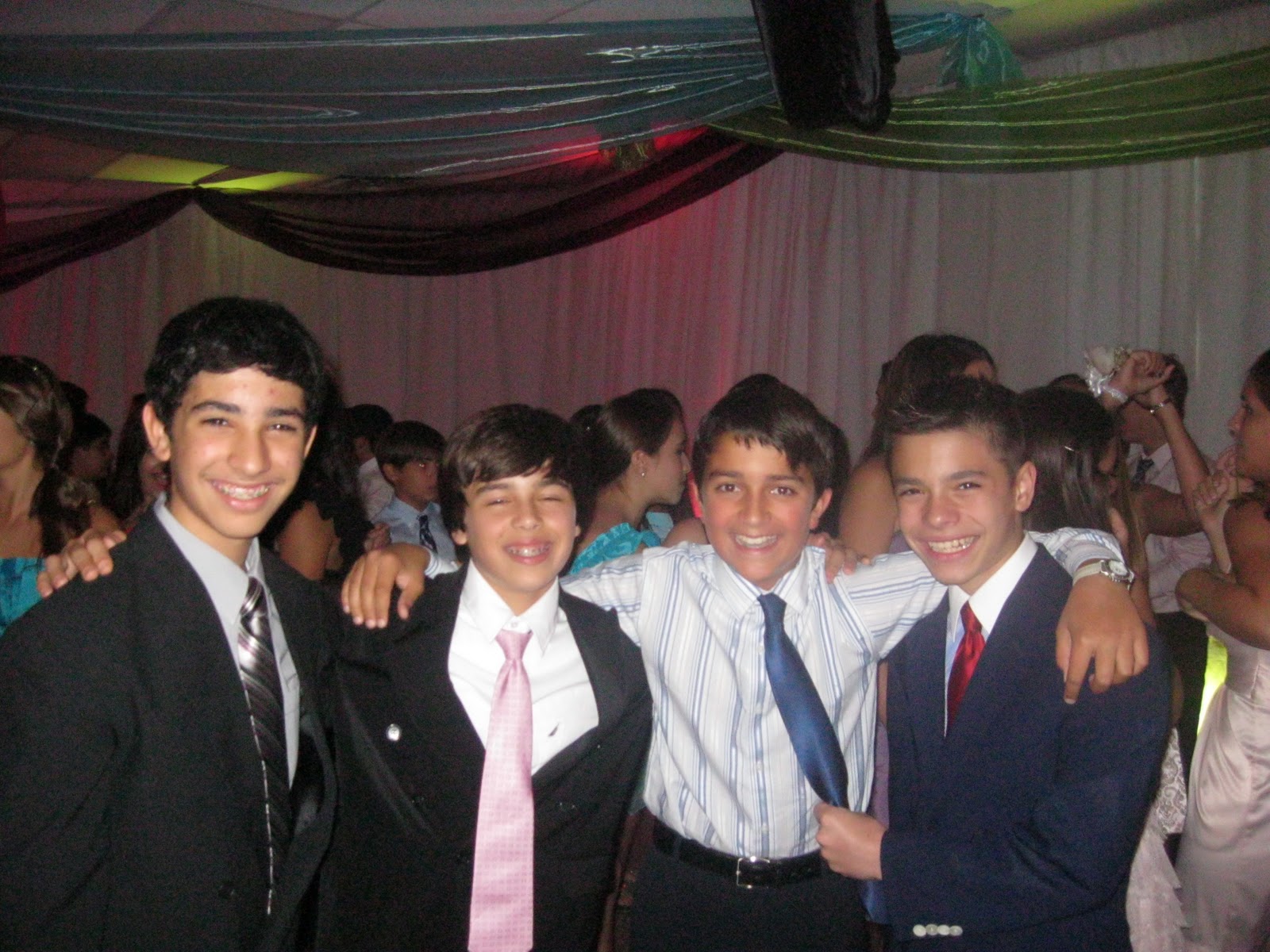 Conchita Public Relations: Class of 2012 :)