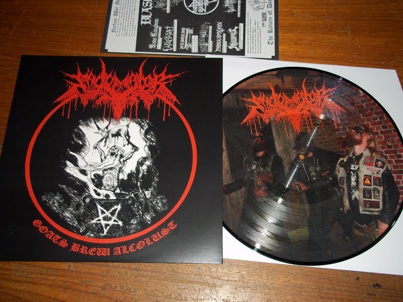 IMPALED RECORDS - BRASIL: VINIL´s