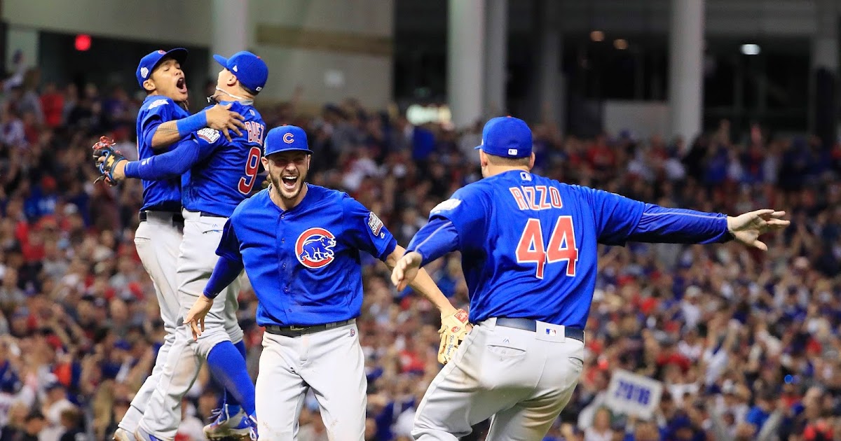 kenneth in the (212): The Cubs Are (Finally) World Series Champions