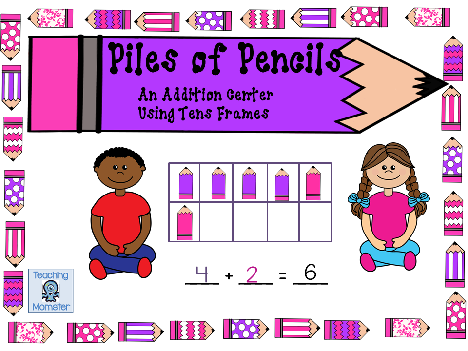Math Madness Wednesdays!! Introduction and Tens Frames 2/19/14 ...