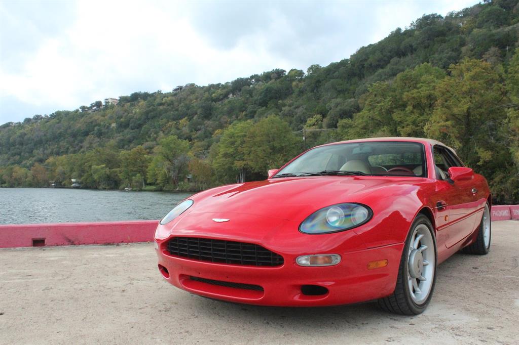 World Of Classic Cars: Aston-Martin DB7 1997 - World Of Classic Cars