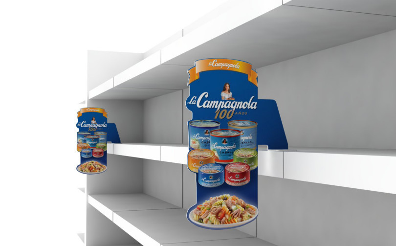 Material POP: Rompe Trafico o Stopper