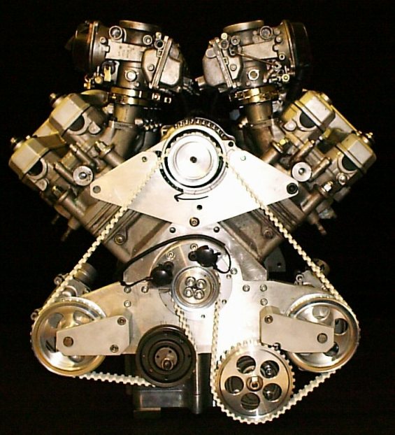 SDS: 2000cc, 40V DOHC V8