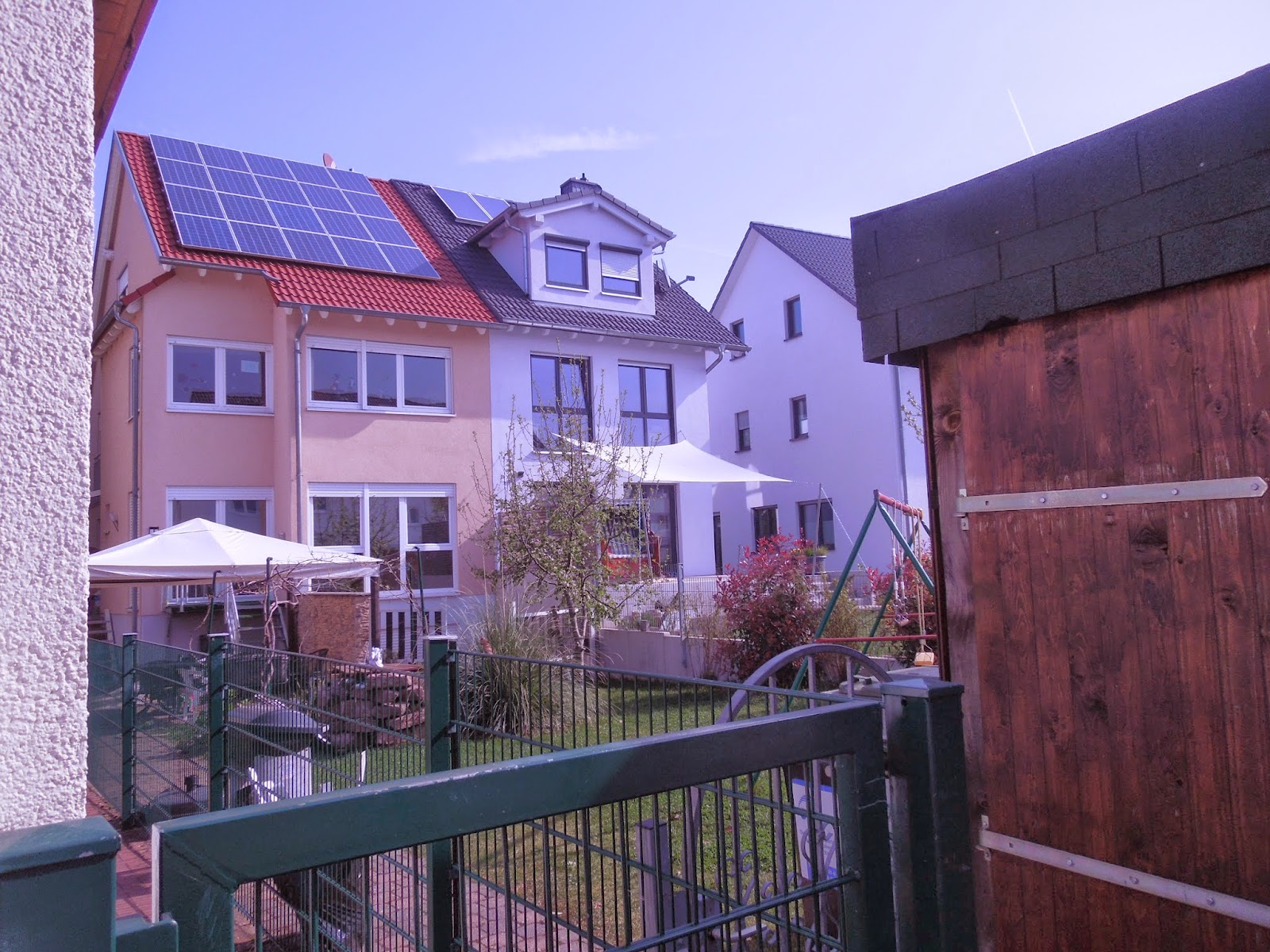 Wanderings and Ramblings : Newer German Neighborhoods