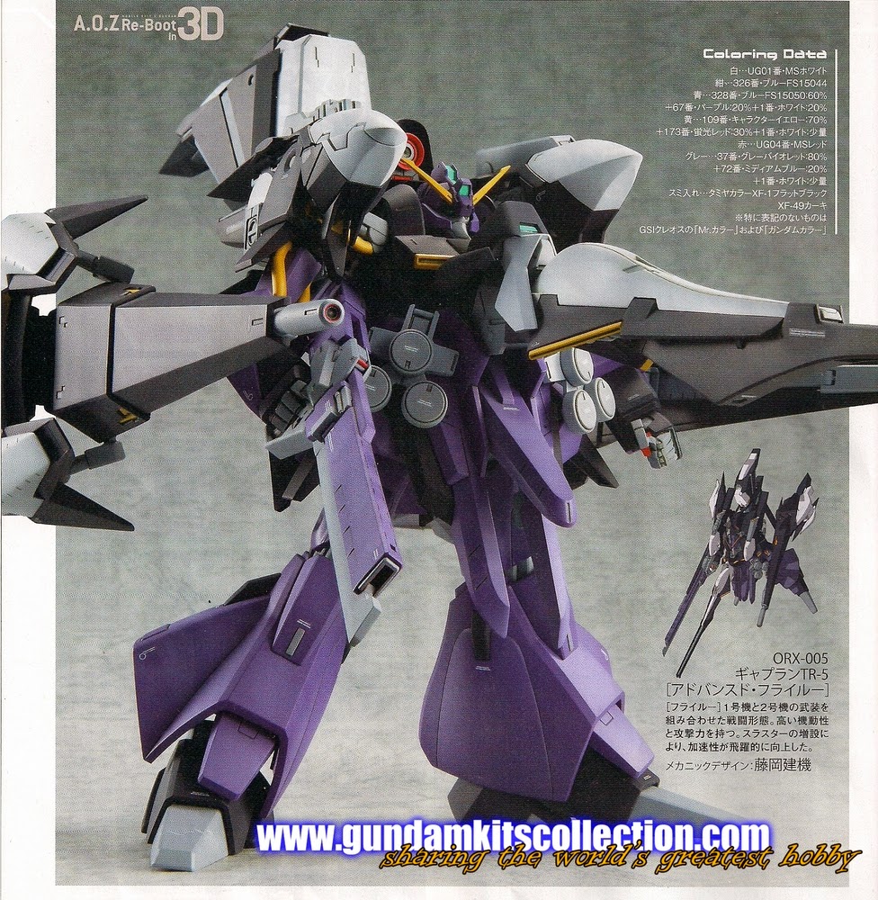 1/144 Gaplant TR-5 Custom Build