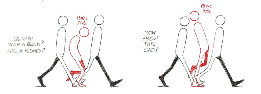 Rebecca Meilak: Animation Portfolio: Walks with Personality: Week 5